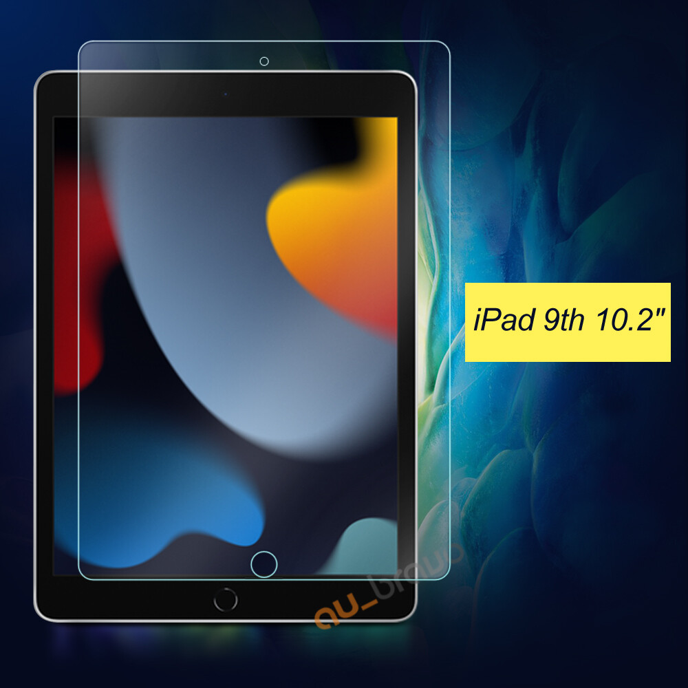 Tempered Glass Screen Protector For Apple iPad 10th 9th 8th 7th iPad ...