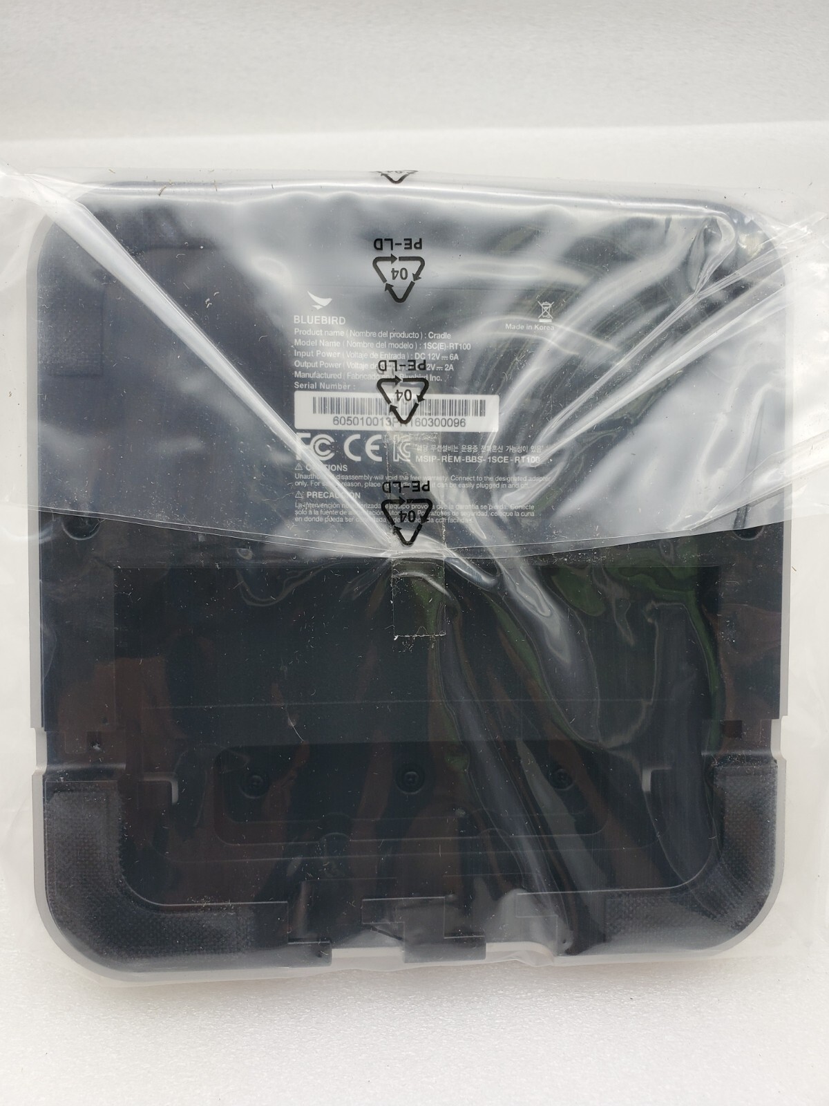 Bluebird+RT100+Tablet+Ethernet+USB+Host+12V+2A+Docking+Cradle+1SC%28E ...