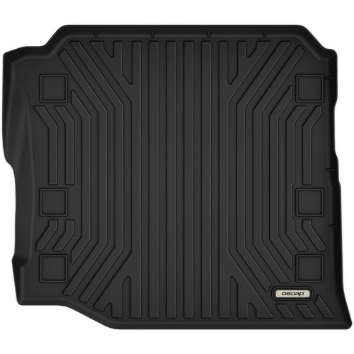 OEDRO Cargo Liner For Jeep Wrangler JL 2018-2023 Rear Trunk Floor Mat ...