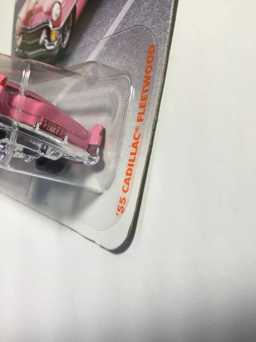 1956 Pink Cadillac Fleetwood Matchbox