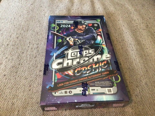 2024 TOPPS CHROME COSMIC BASEBALL HOBBY BOX FACTORY SEALED | eBay