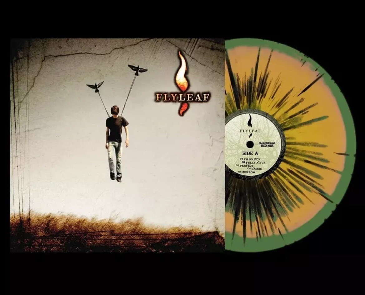 FLYLEAF FLYLEAF Vinyl Limited.! Only 500 Made Pink Yellow Green ...