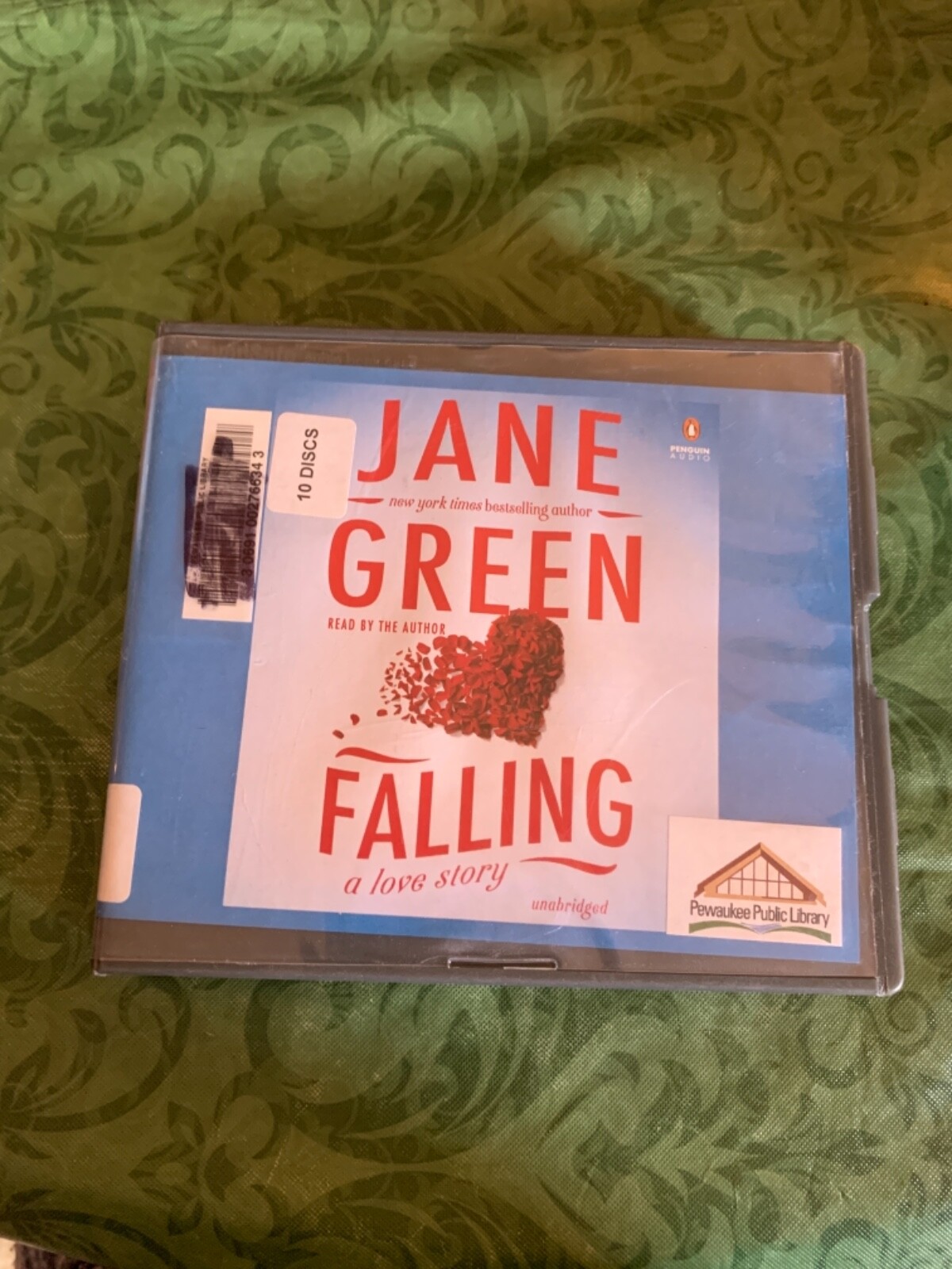 Falling Jane green unabridged Audiobook Shelf211 | eBay