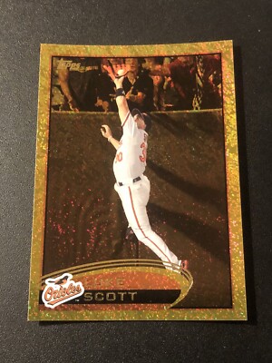 2012 Topps Gold Sparkle Luke Scott #107 | eBay