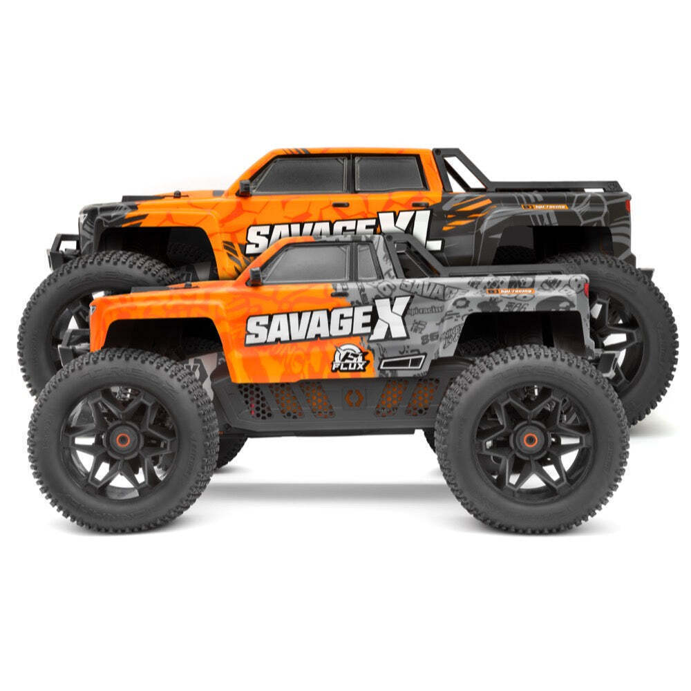 HPI 1/8 Savage XL Flux V2 4WD Brushless Monster Truck [160103] | eBay