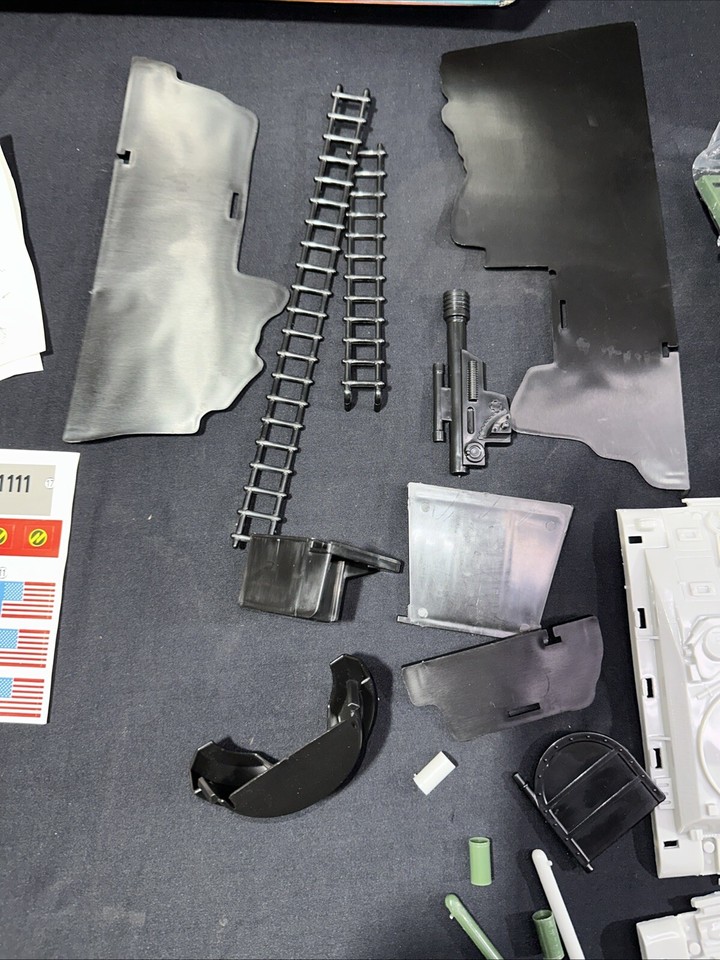 Vintage Hill Top Alpha Action Playset, Complete With Original Box 167 ...