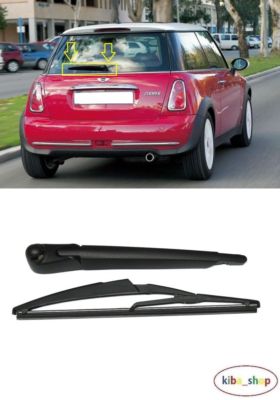 FOR MINI R50 R53 COOPER ONE 2001 - 2007 BACK WINDOW REAR WIPER ARM ...