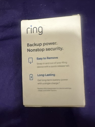 Ring 5AT3S3 Rechargeable Battery Pack for sale online | eBay