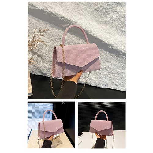 Fashionable Diamond Small Square Bag For Women Fashion Chain Small ...