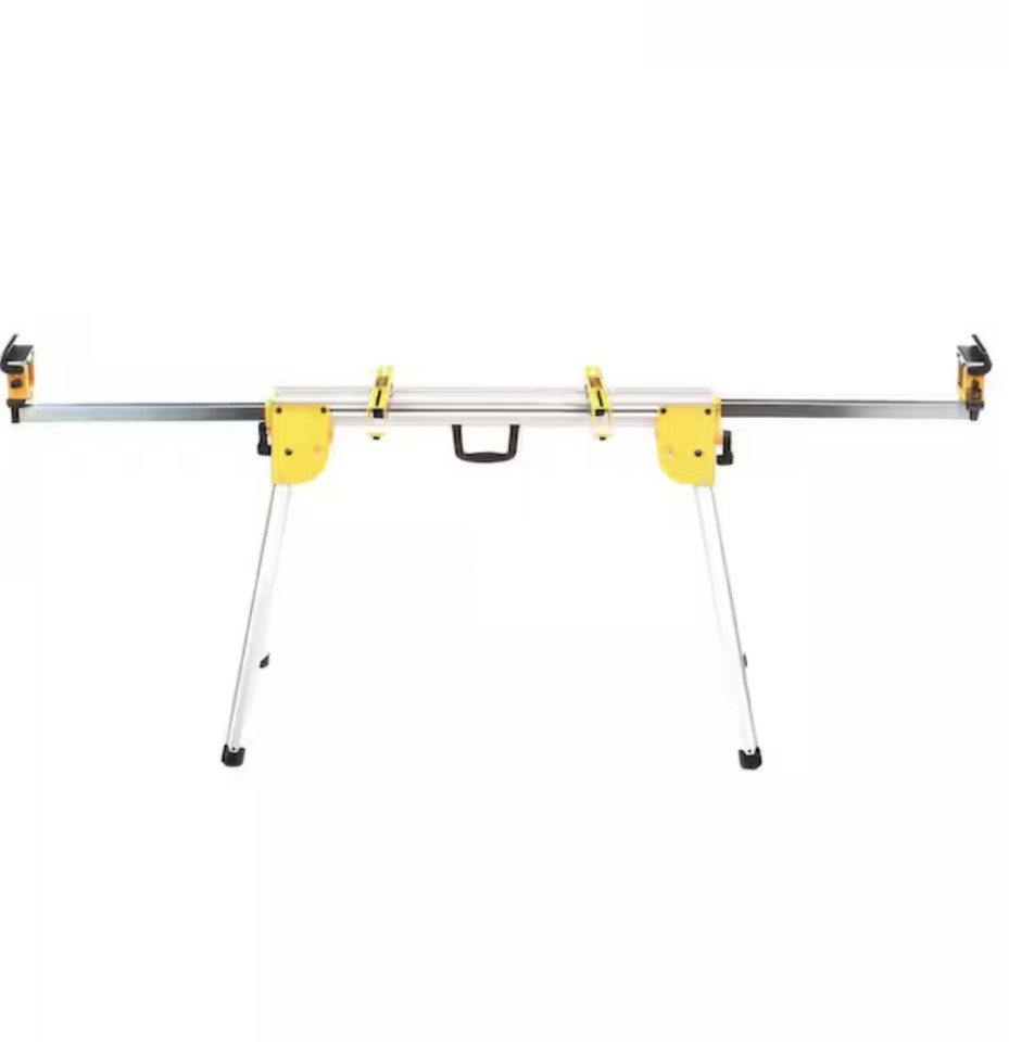 DEWALT DWS779 12 inch Double Bevel Sliding Compound Miter Saw Includes ...