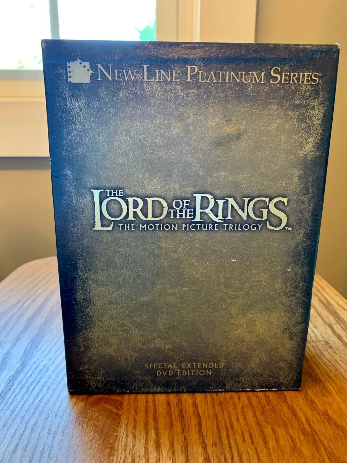 RARE Lord of the Rings DVD Special Extended Edition Boxed Set Trilogy ...