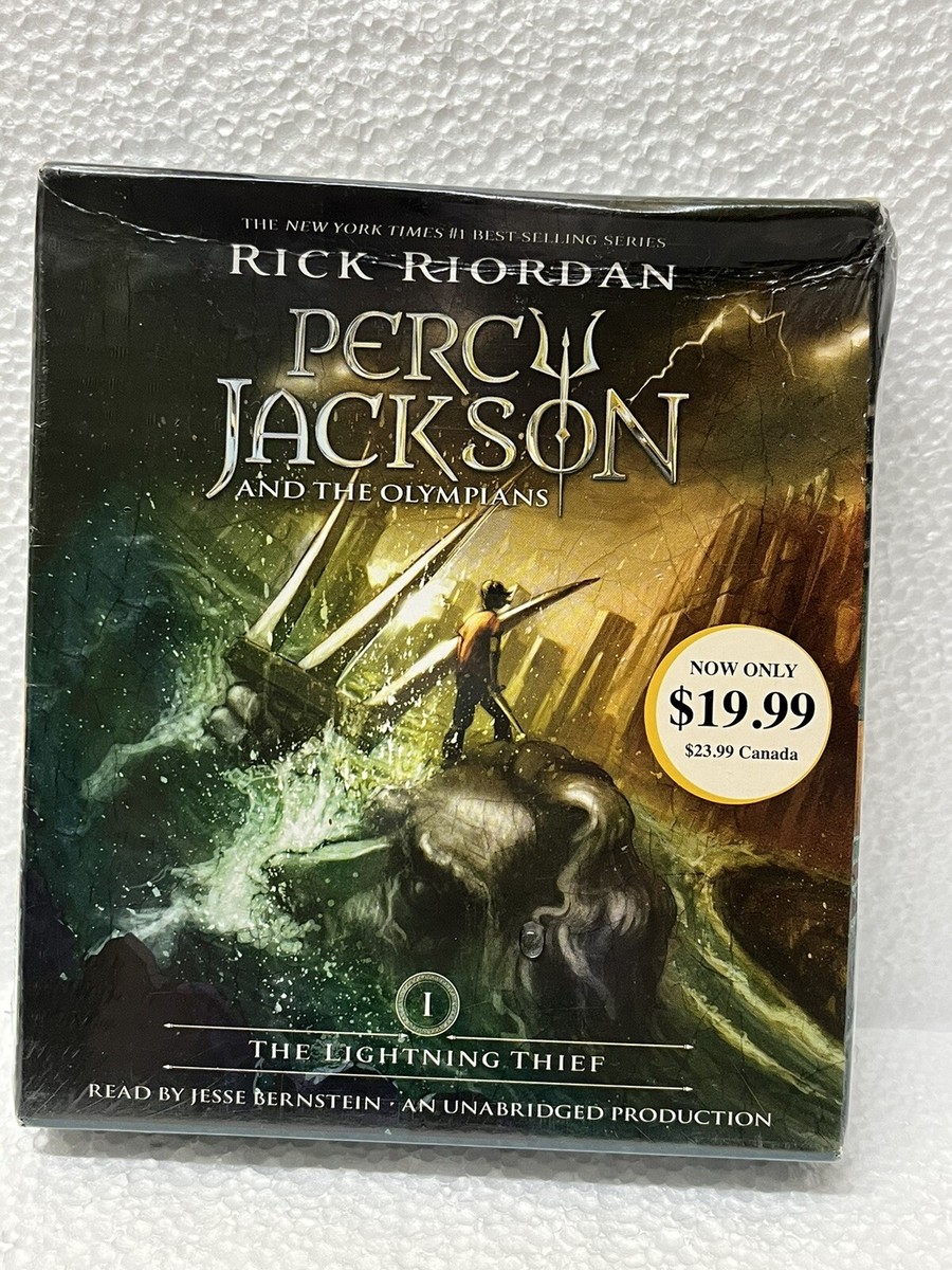 Rick Riordans Percy Jackson And The Olympians Book 1 The