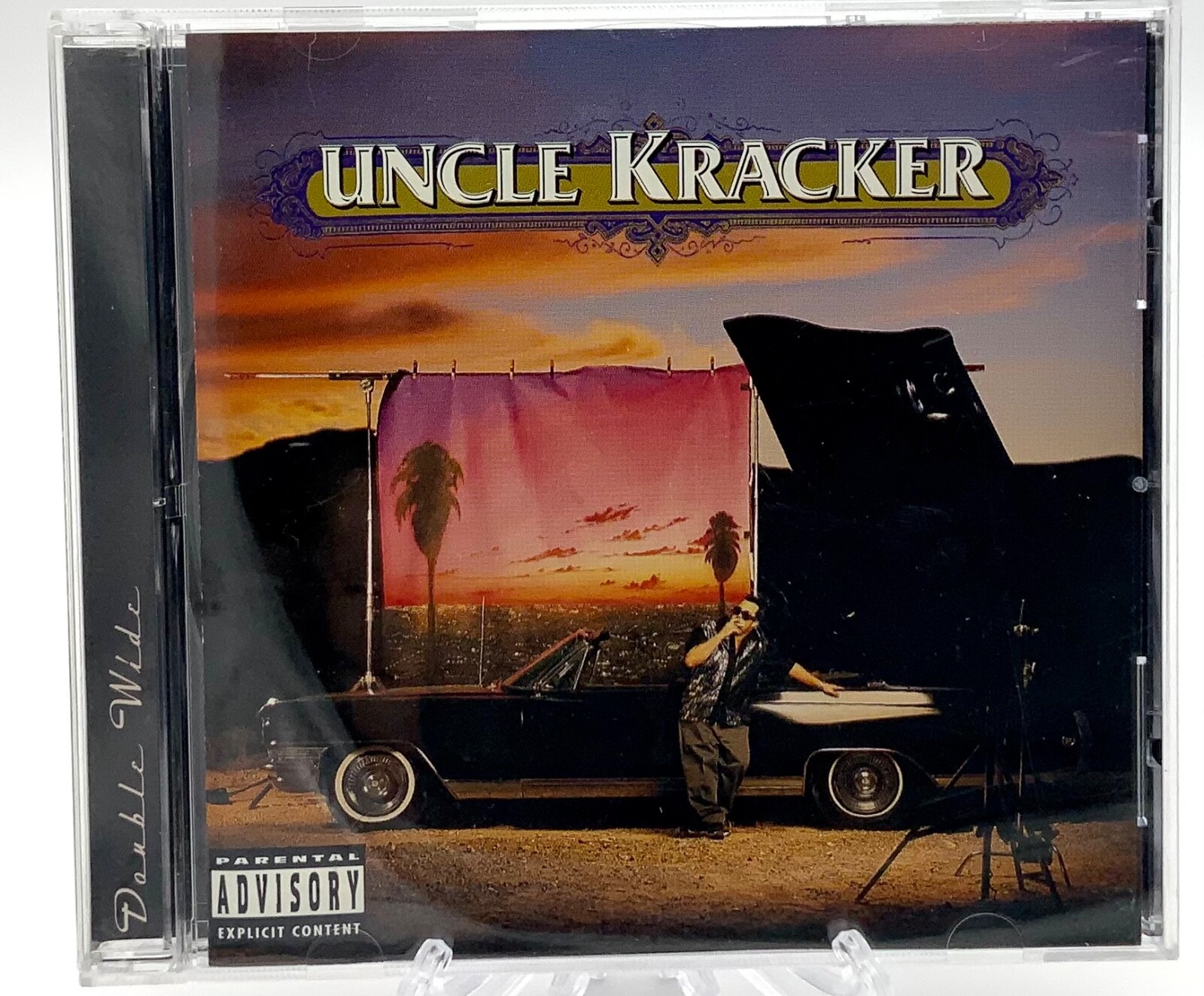 Double Wide by Uncle Kracker (CD, 2000) Produced by Kid Rock ...