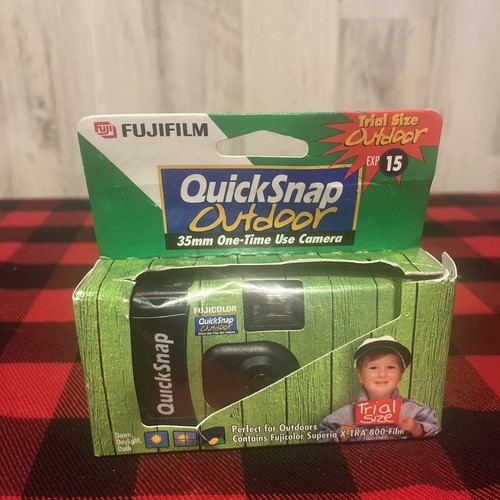 FUJIFILM QuickSnap Outdoor 35mm one-time use camera G3 | eBay