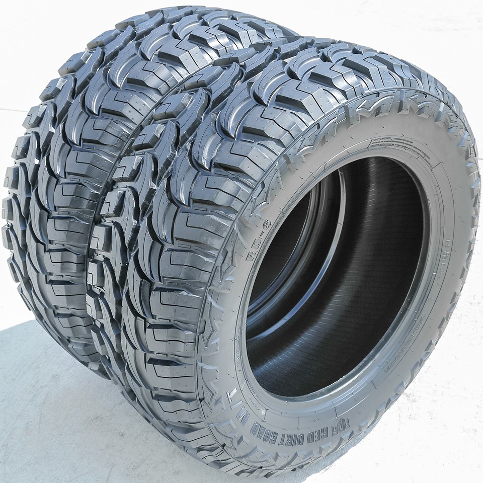 Tire LT 33X12.50R17 Red Dirt Road RD-6 M/T MT Mud Load D 8 Ply | eBay