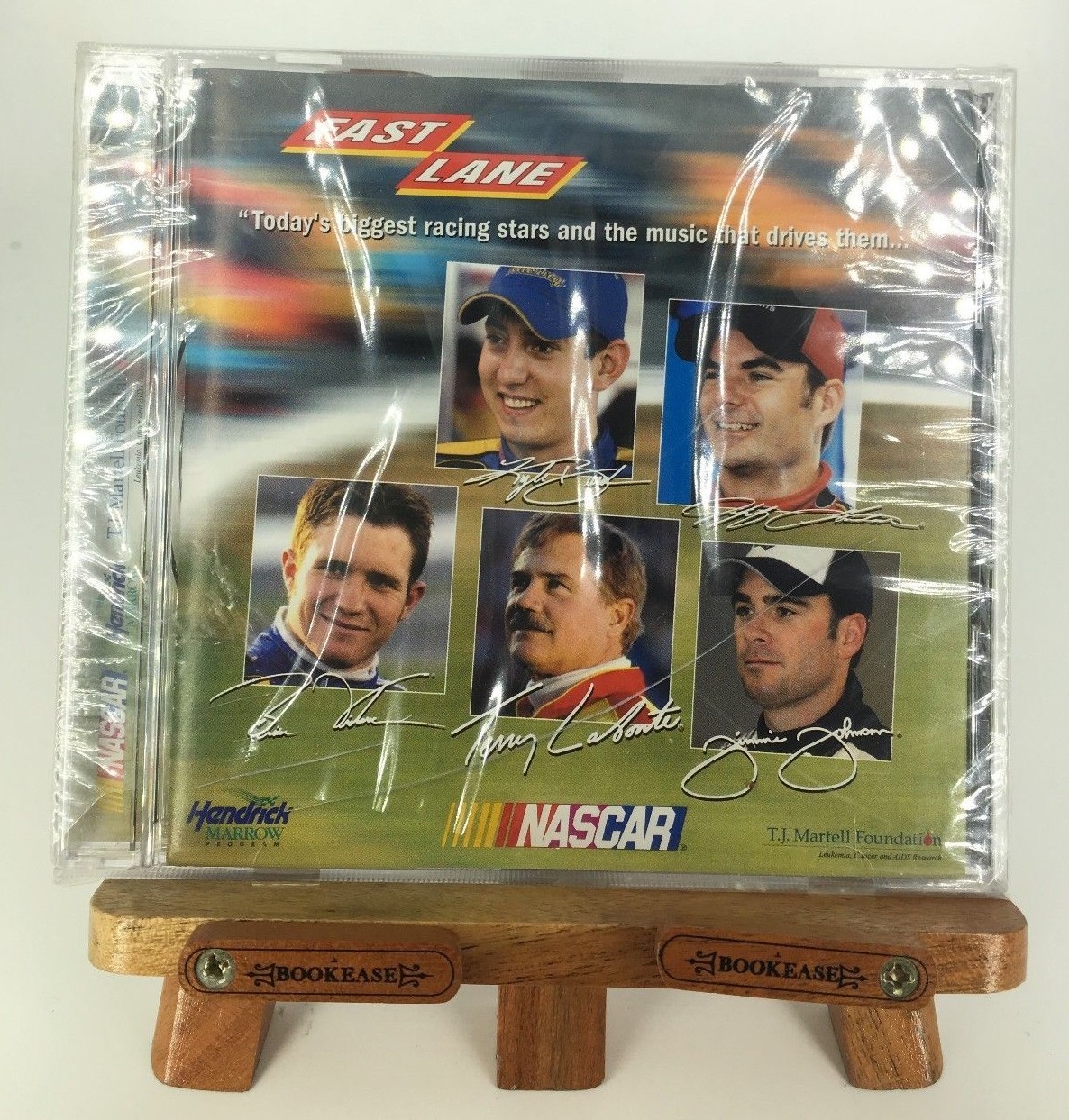 Fast Lane NASCAR (CD, 2005)Willie Nelson,Incubus, Lenny Kravitz ...