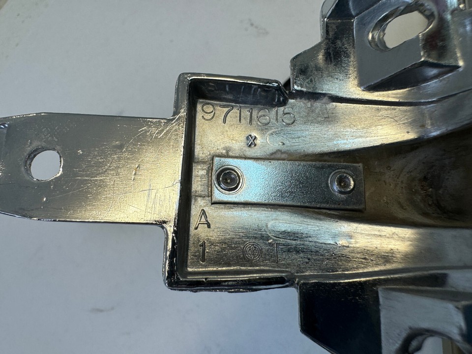 1966-1972 Chevy Impala BelAir Chevelle Rear View Mirror Day Night 442 ...