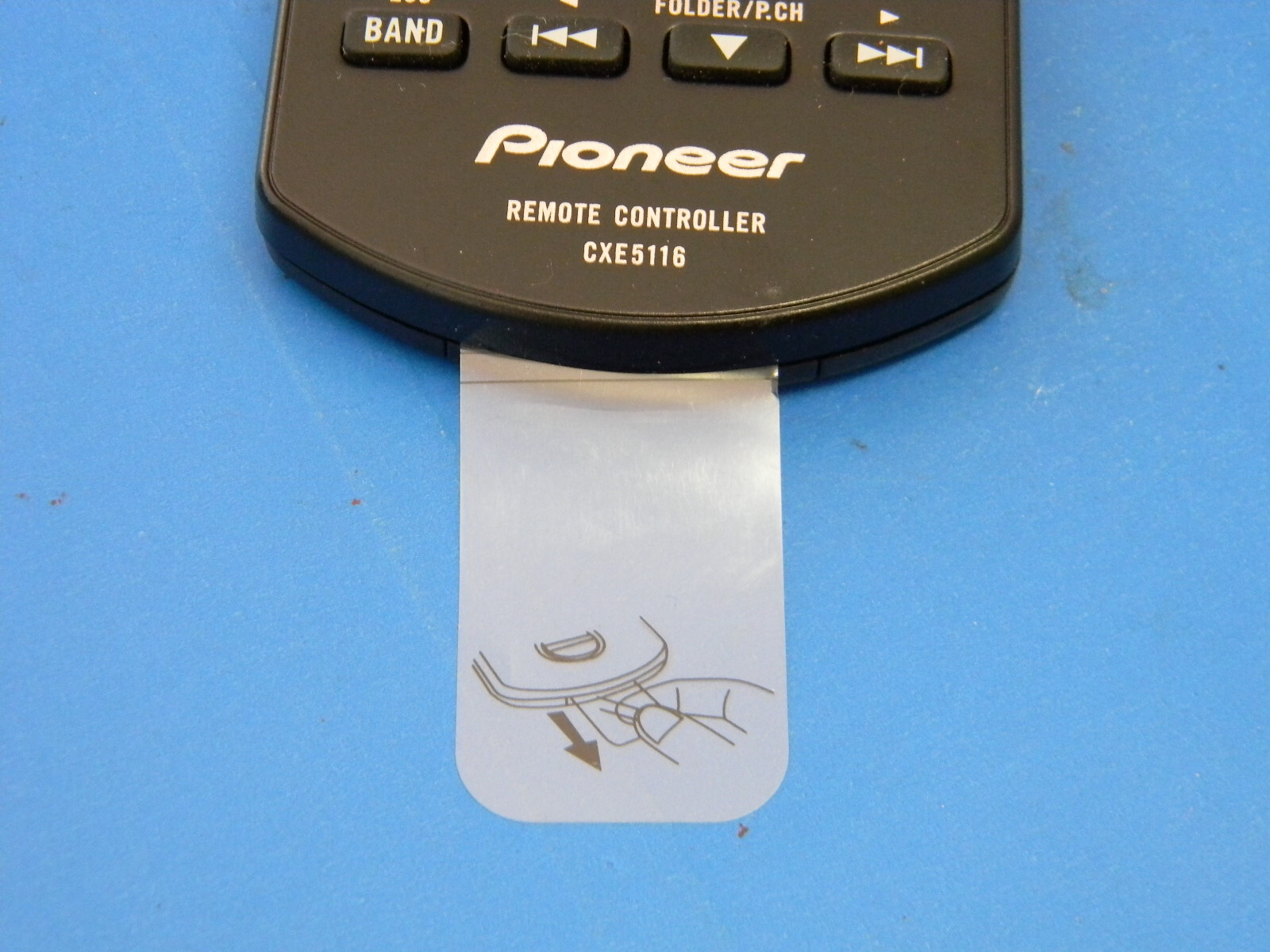 PIONEER STEREO REMOTE CONTROL CONTROLLER IN DASH CXE5116 | eBay
