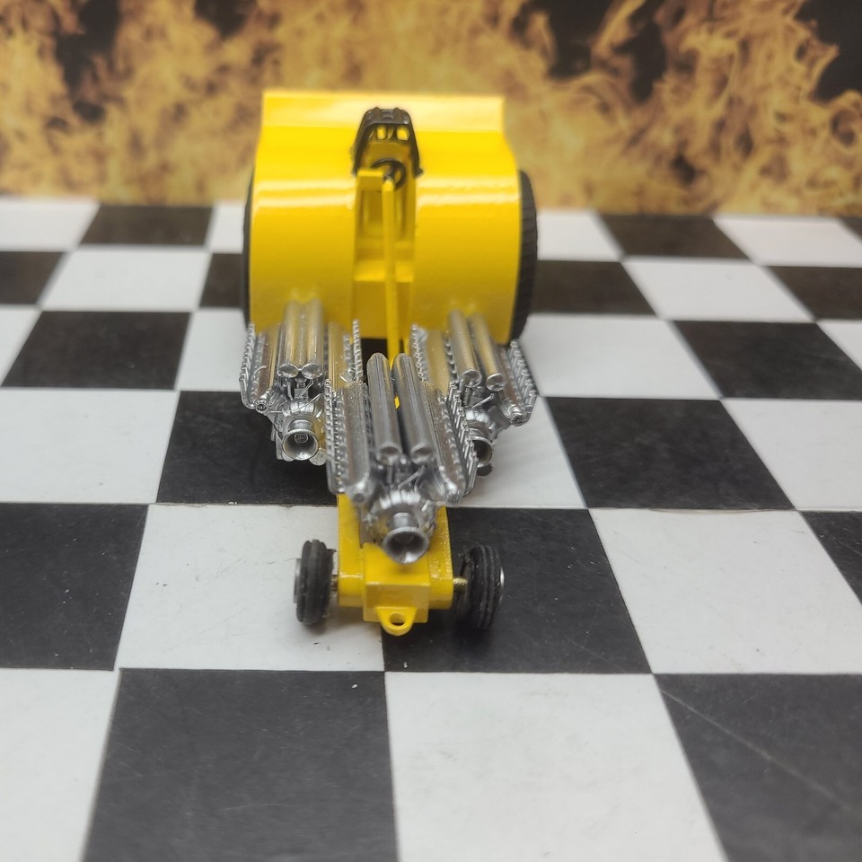 CUSTOM TRACTOR Pro PULLER Blown Allison HOT ROD Pulling Pull Ertl Farm ...