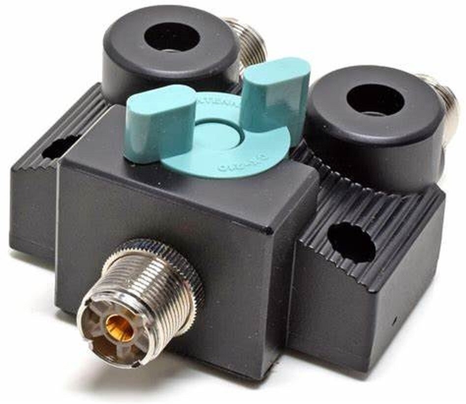 DIAMOND CX 210A 2 WAY COAX ANTENNA SWITCH SO239 CB HAM RADIO HF VHF UHF ...
