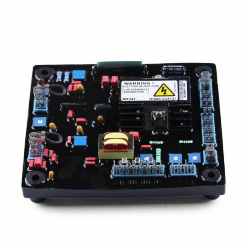 New Automatic Voltage Regulator AVR MX341 Fits Generator Genset Module ...
