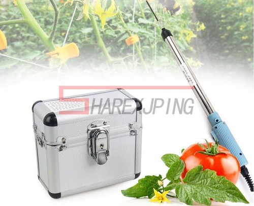 NEW Electric Cordless Tomato Pollinator Greenhouse Cucumber Pollination ...
