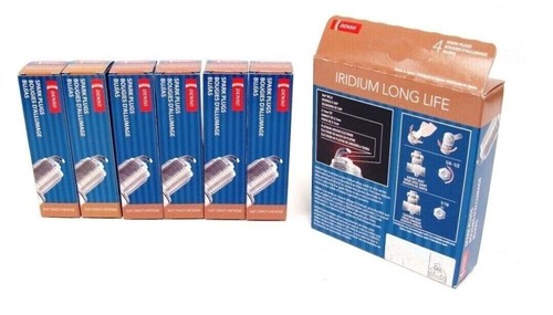 DENSO IRIDIUM LONG LIFE Spark Plugs FK20HBR8 3491 Set of 6 | eBay