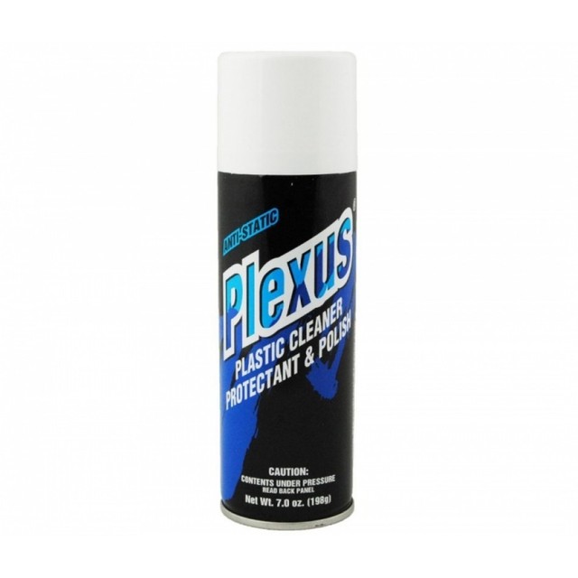 Plexus Plastic Cleaner Protectant Polish 7oz Can Anti-static Spray for ...