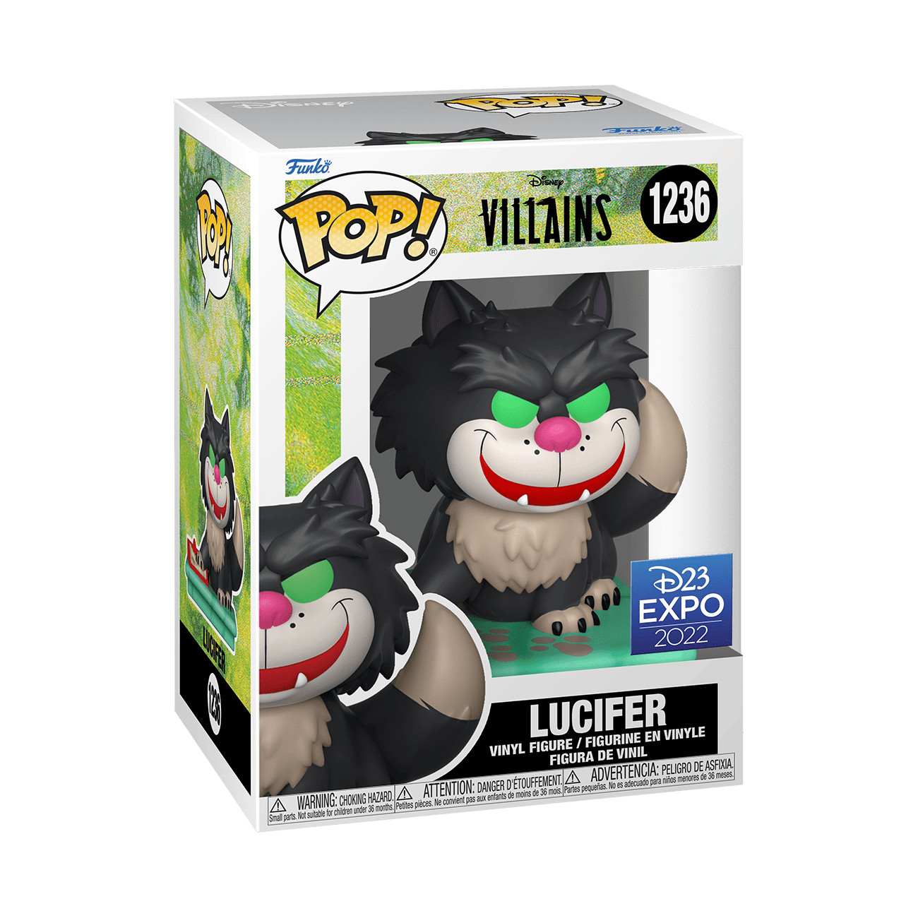 Funko Pop! Vinyl: Disney - Lucifer - Box Lunch (BL) (Exclusive) #1236 ...