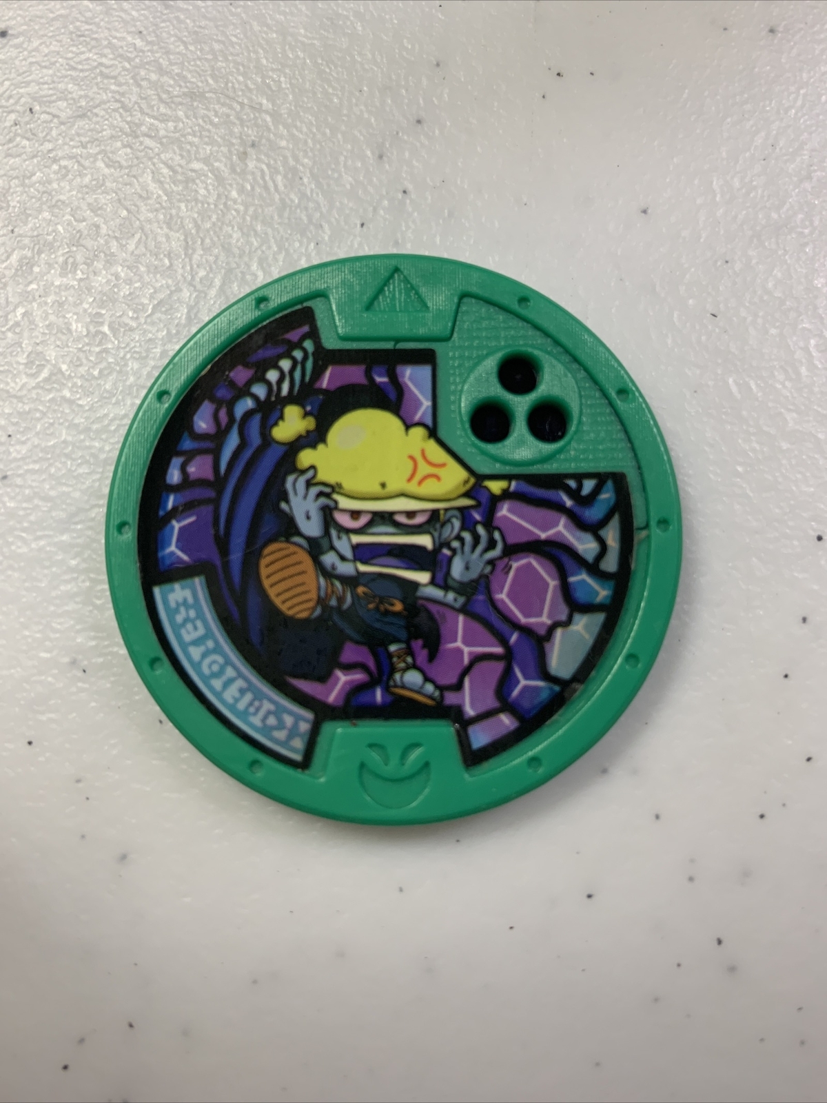 YoKai Watch Medals K'mon-K'mon Green Z Medal Yo-kai Matenshi | eBay