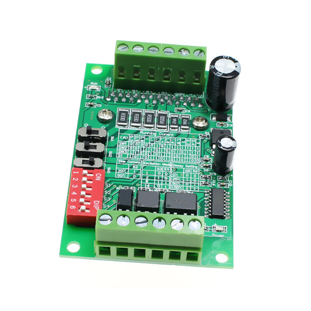 Stepper Motor Driver Controller Board TB6560 3A 10V-35V CNC Rounter ...