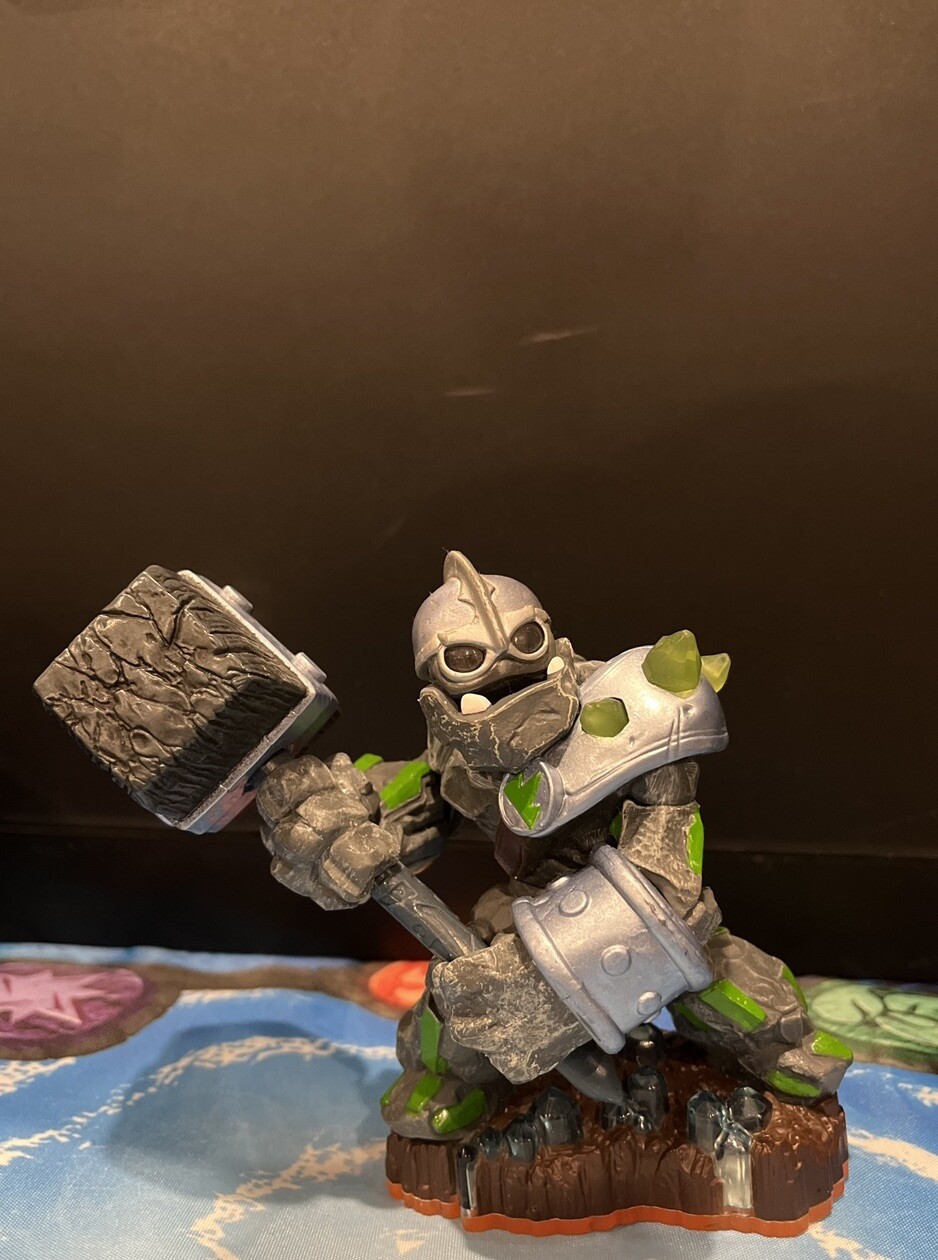 Skylanders Giants Crusher (orange base) 84515888 | eBay