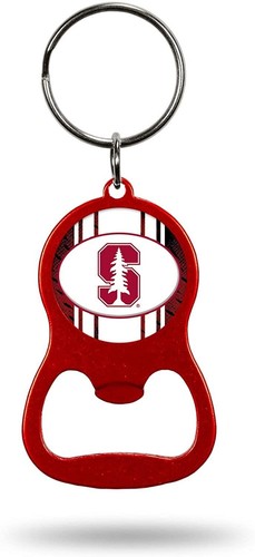 Stanford University Cardinal Premium Solid Metal Bottle Opener Keychain ...