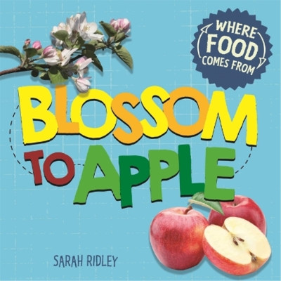Sarah Ridley Where Food Comes From: Blossom to Apple (Taschenbuch) | eBay