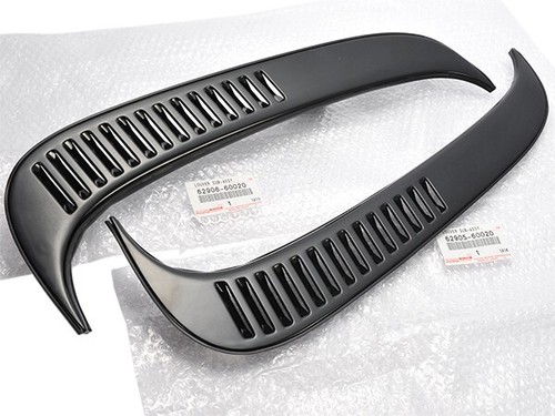 Toyota Genuine Land Cruiser 80 FJ80 Rear Louver Quarter Side Window ...