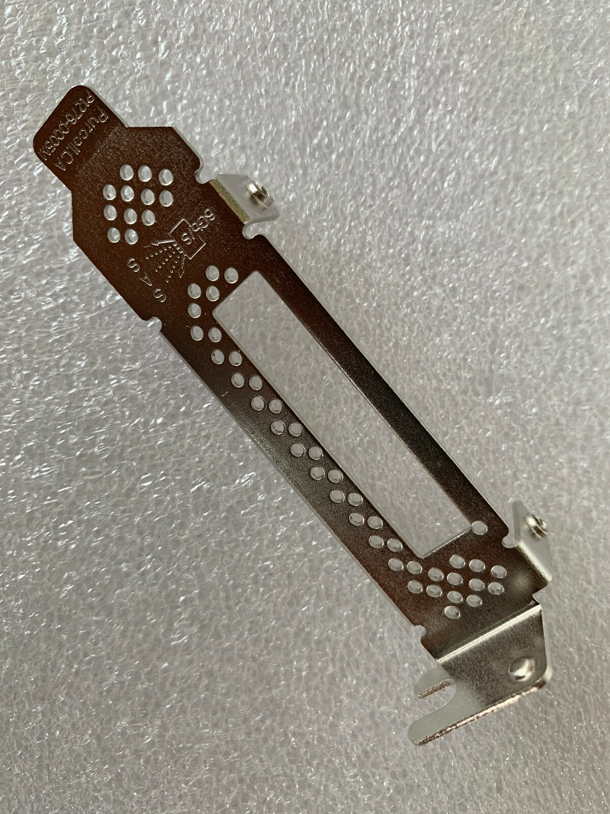 Low Profile Bracket for LSI 9280-8E, 9200-8E, 9286CV-8E, Ext SFF-8088 ...