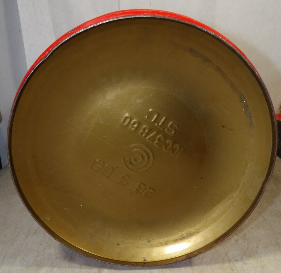 Vintage 1960s Amolube Motor Oil Empty 5-Gal Metal Can Amoco Chicago | eBay