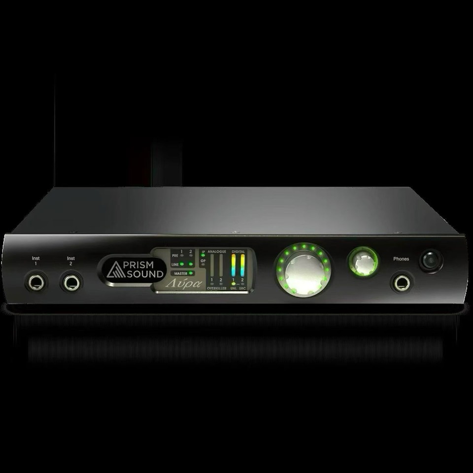 Prism Sound Lyra2 Sound Card Professional Live Recording K-Pop Singing ...