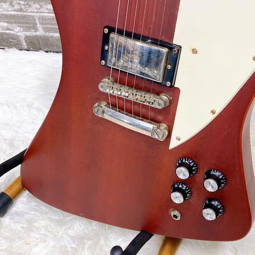 Epiphone Firebird Custom Shop Limited Matte Finish with Steinberger ...