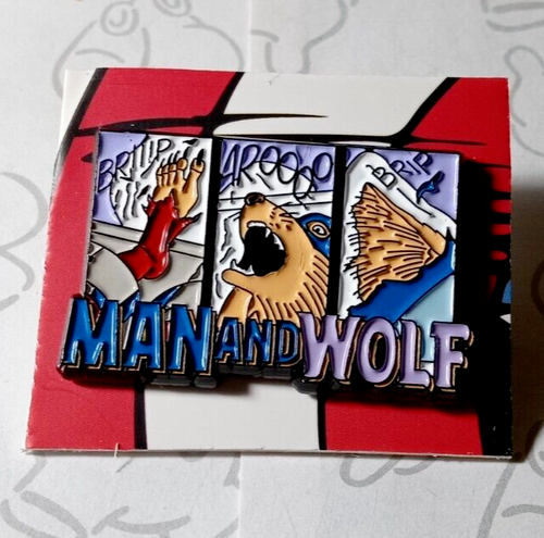 Capwolf Captain America Man & Wolf Werewolf Marvel Comics Enamel 2021 ...