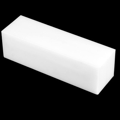 Nylon Tapping Block 2.4x2.4x7.9 Nylon Blocks Plastic Rectangular Solid ...