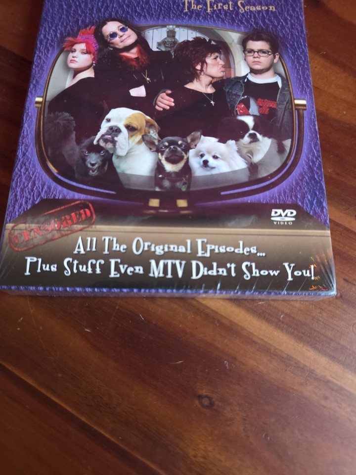 The Osbournes - The First Season (Censored) - 2 DVD Set Ozzy - NEW ...