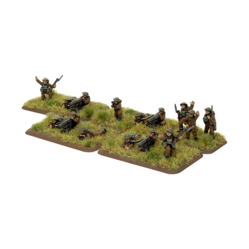 Battlefront FoW WWII UK 15mm BEF Machine-Gun Platoon Pack New | eBay