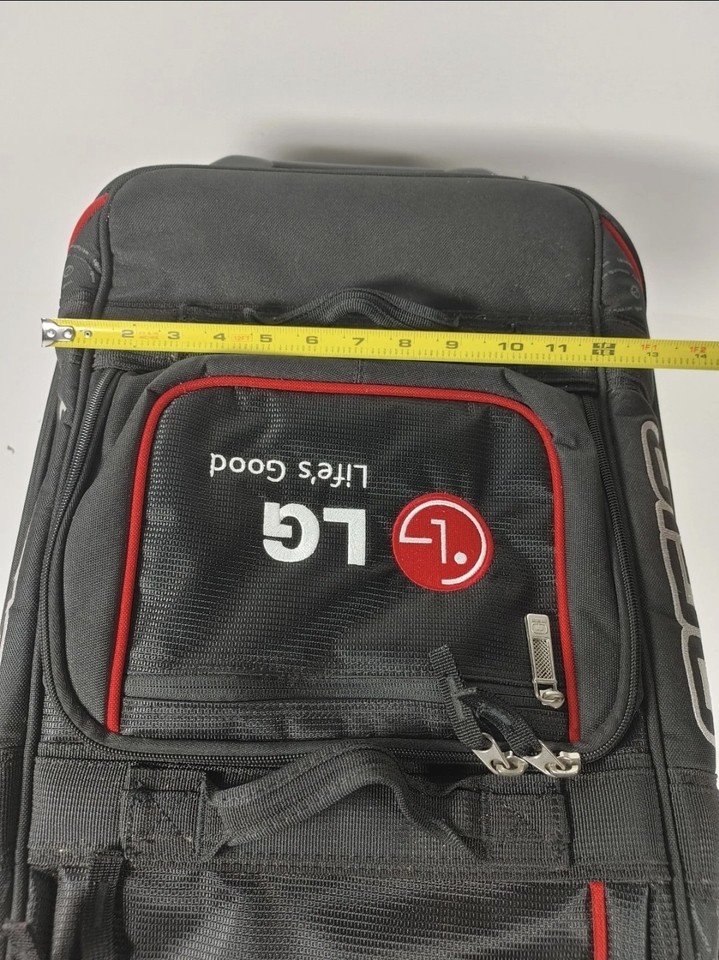 OGIO Layover 23” Wheels And Handle Travel Bag Suitcase Black LG Life's ...