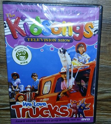 Kidsongs - We Love Trucks (DVD, 2006) Brand New/Sealed 872322006141| eBay