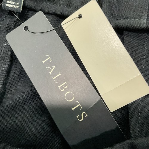 Talbots Women’s Black Color Pants Size 14WP | eBay