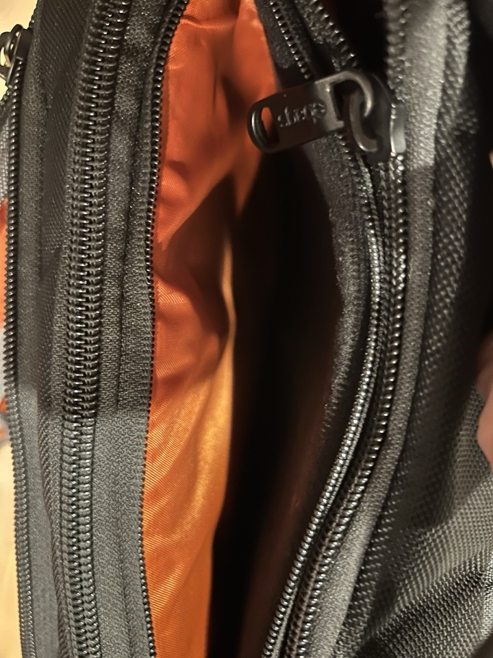 eBags Professional Slim Laptop Backpack Weekender Black Travel Career ...