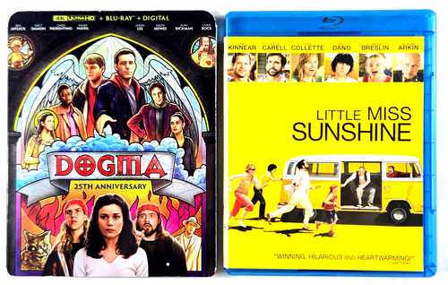 DOGMA 4K+Blu-ray+Slip Cover & Bonus Comedy Blu-ray: Little Miss ...