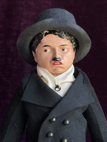 Rare Antique Composition 16” Charlie Chaplin American Doll Company ...