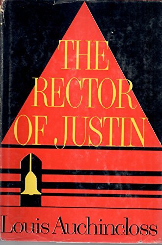 The Rector of Justin [Hardcover] Louis Auchincloss | eBay